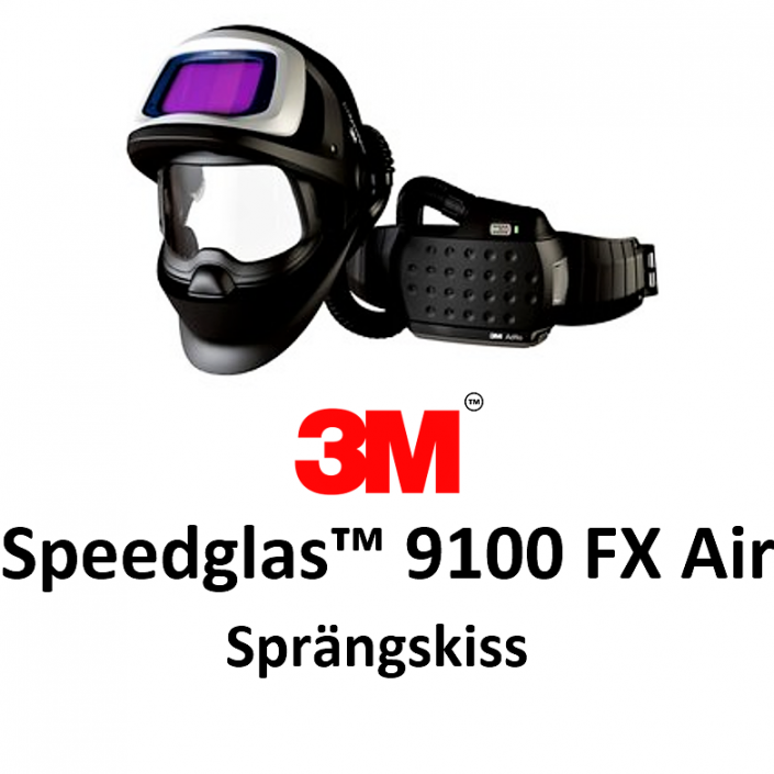 .Reservdelar 3M SPEEDGLAS 9100 FX Air - PRC Sweden