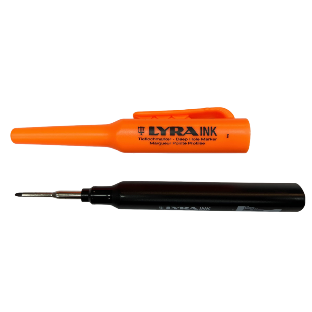 Lyra Ink Deep-Hoele-Marker Svart - PRC Sweden