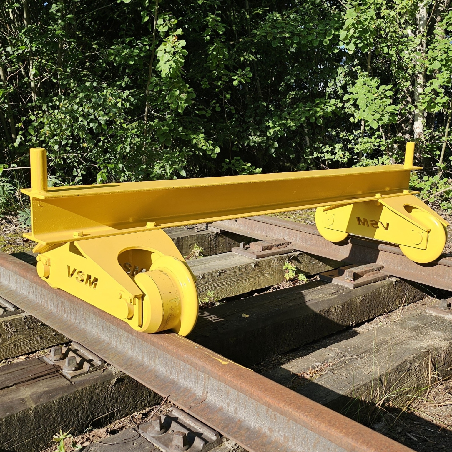 Boggie Tralla 12 ton - PRC Sweden
